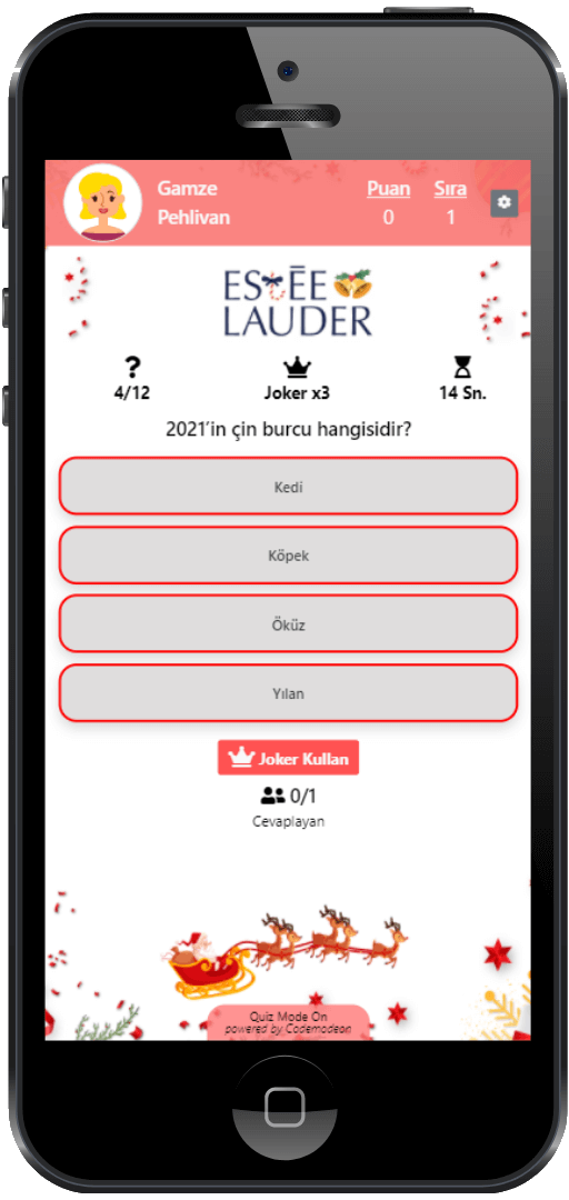 Quiz Mode On - İşin Eğlencesi