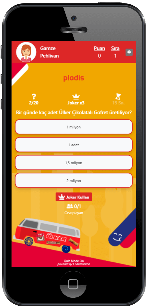Quiz Mode On - İşin Eğlencesi