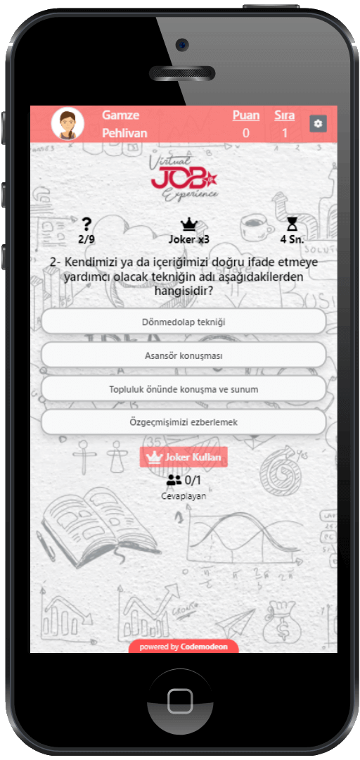 Quiz Mode On - İşin Eğlencesi